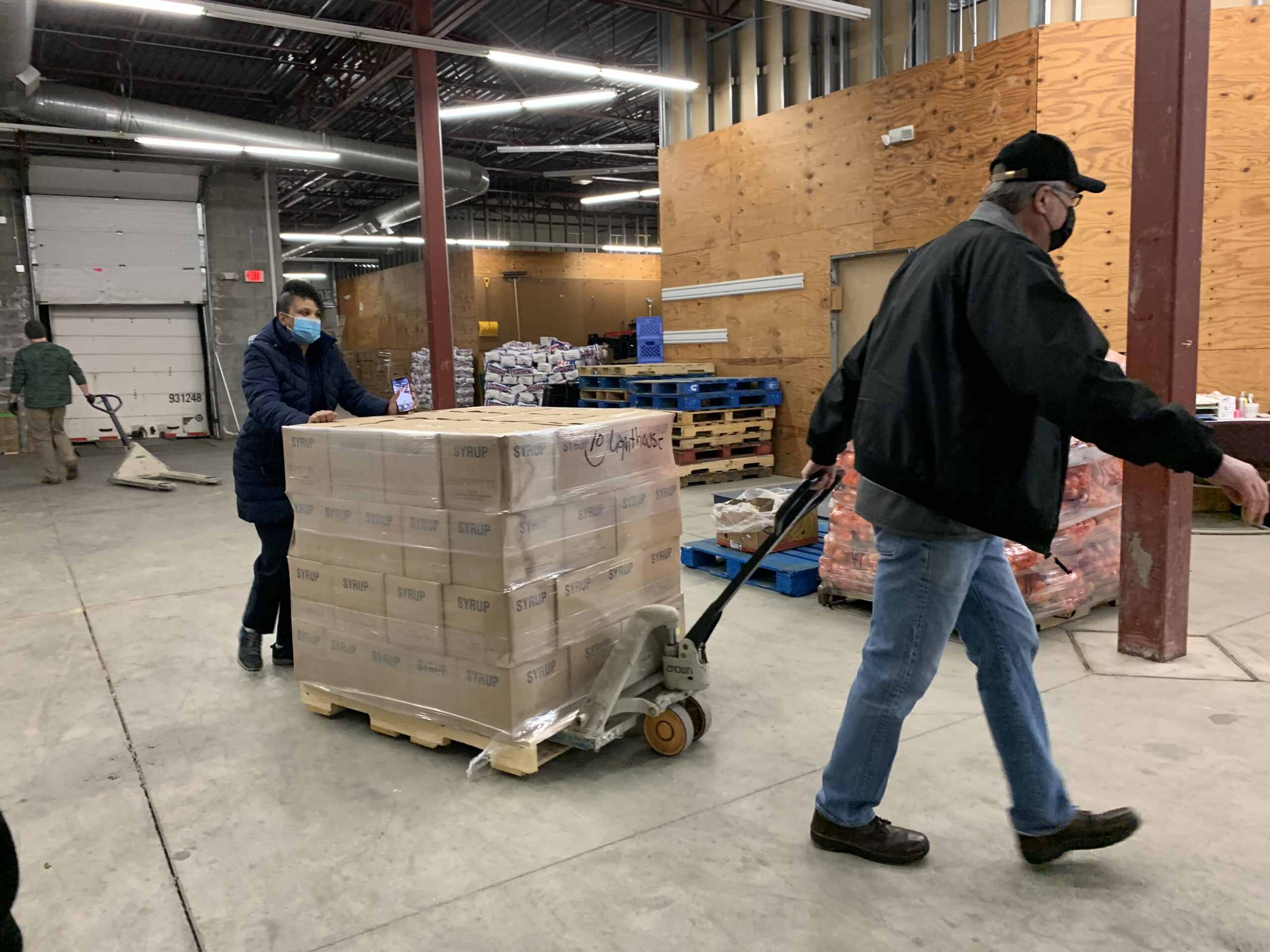 Lighthouse Welcomes Huge Food Shipment from Salt Lake City, Utah ...
