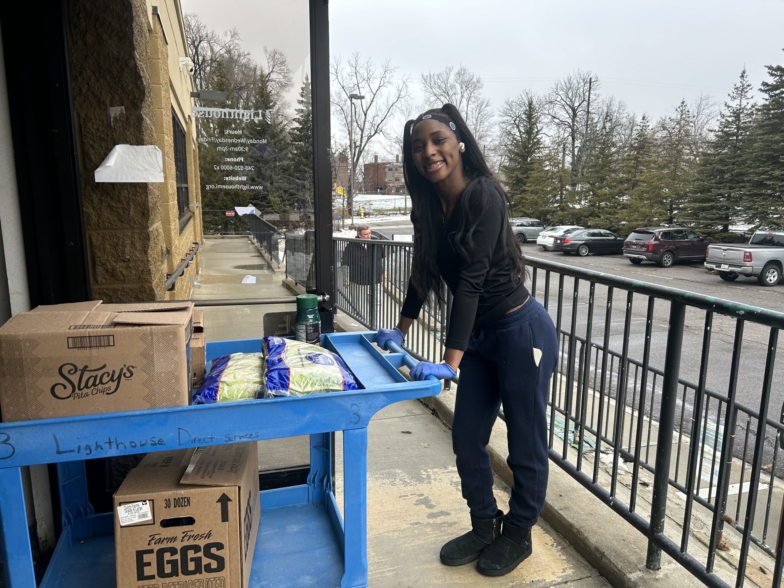 Emergency Food Distribution - Lighthouse